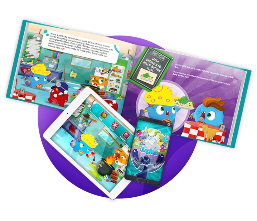 OOKS the interactive story-creation app – World Book Day – Adventures ...
