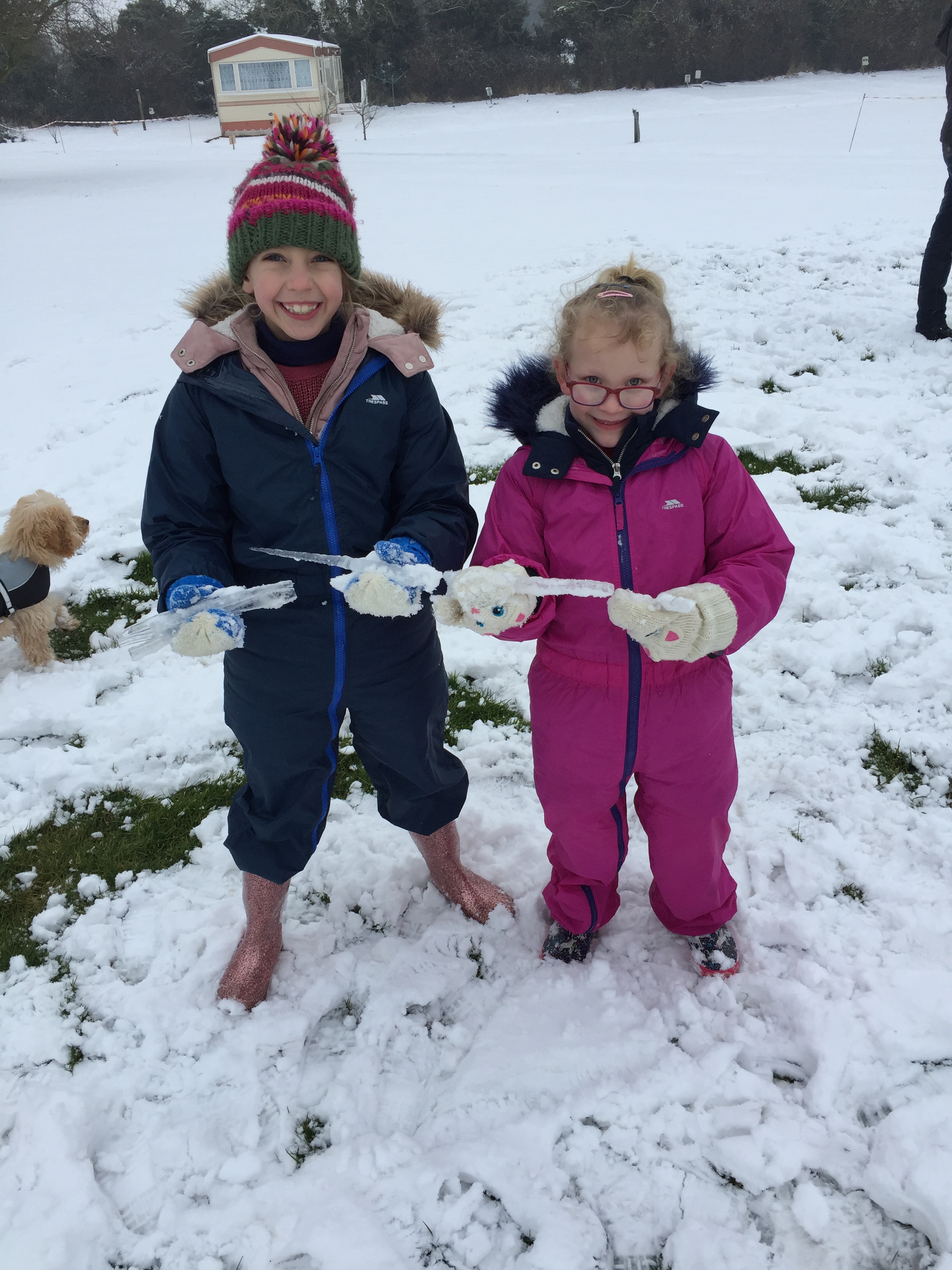 Our first Glamping experience – Adventures of the Allum family