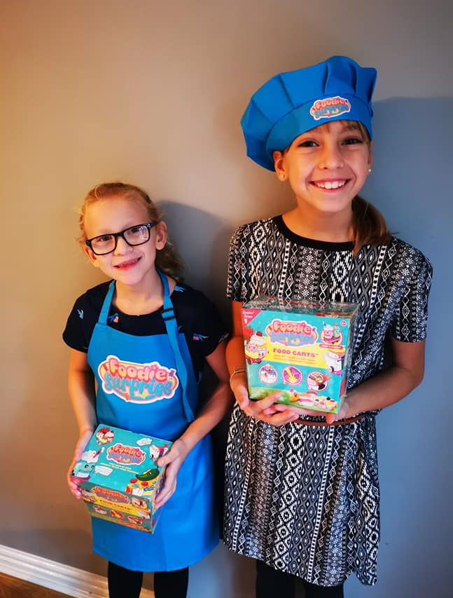 Foodie Surprise – Review – Adventures of the Allum family