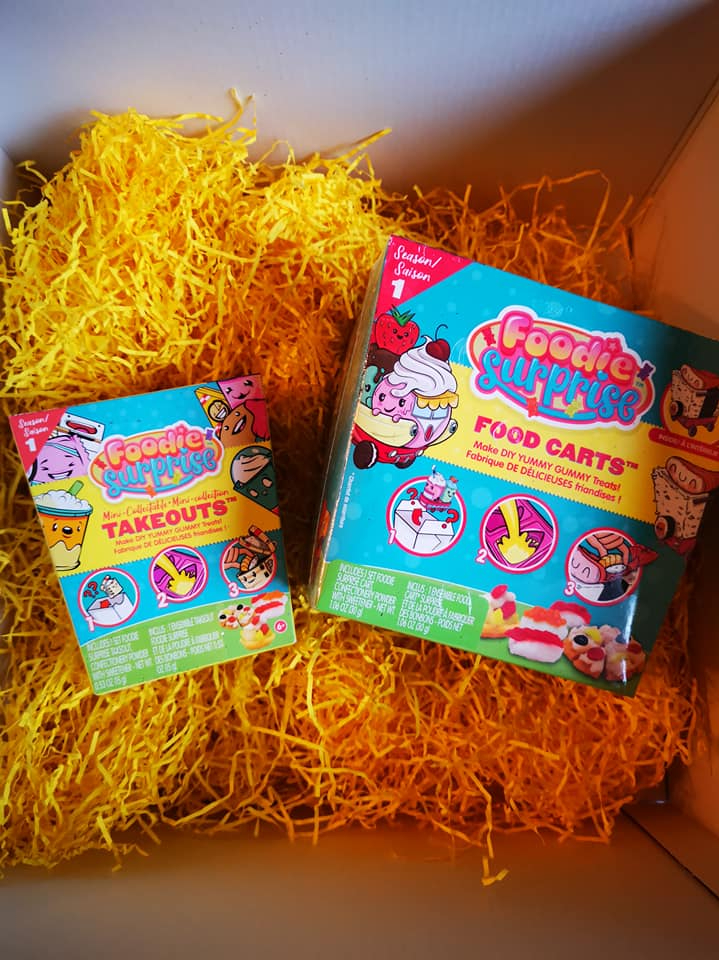 Foodie Surprise – Review – Adventures of the Allum family