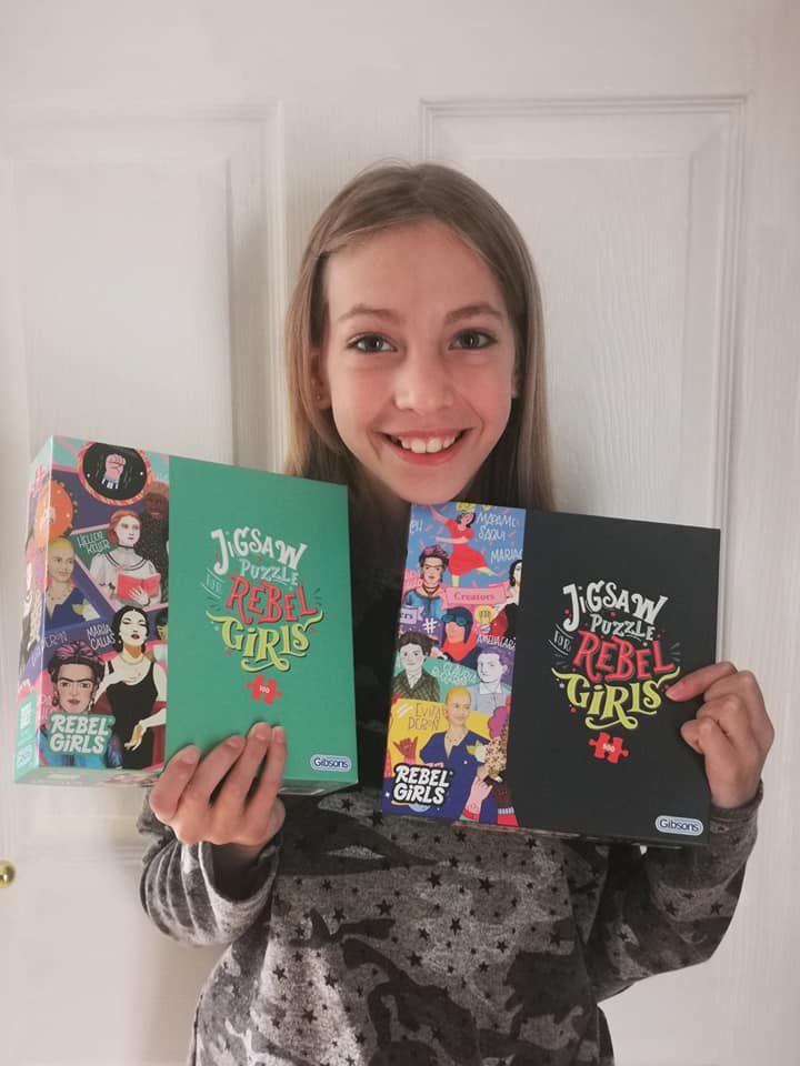 Rebel Girls Puzzle Review & Giveaway – Adventures of the Allum family
