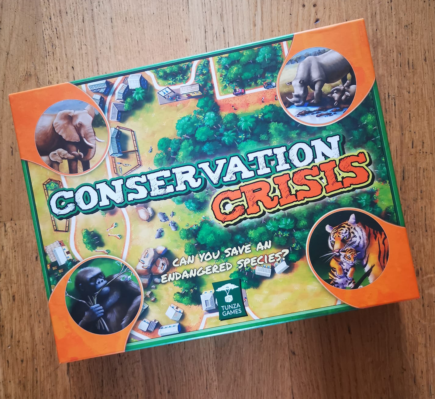 Conservation Crisis Game – Review – Adventures of the Allum family
