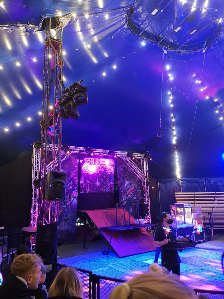 Circus Cortex UK – Glory show review – Adventures of the Allum family